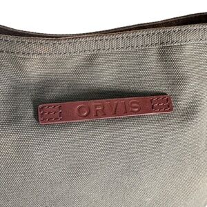 Orvis | Bags | Genuine Orvis Green Canvas With Magnetic Closure Tote ...